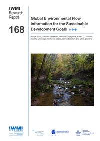 Global environmental flow information for the sustainable development goals