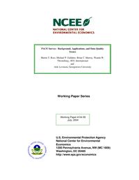 PACE Survey: Background, Applications, and Data Quality Issues