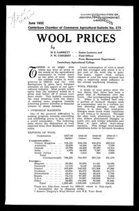 Wool Prices