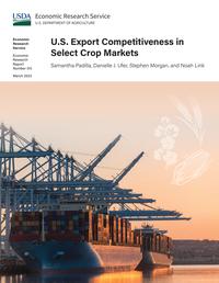 U.S. Export Competitiveness in Select Crop Markets