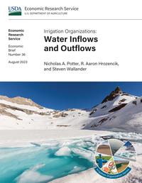 Irrigation Organizations: Water Inflows and Outflows