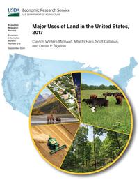 Major Uses of Land in the United States, 2017