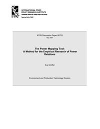The Power Mapping Tool: A Method for the Empirical Research of Power ...